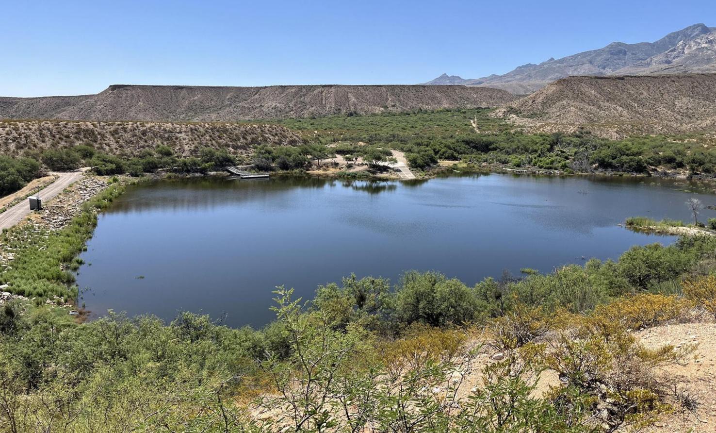 Cluff Ranch Pond No. 3 reopened for fishing | Complimentary | eacourier.com