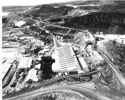 Large open-pit mine in Morenci | Archives | eacourier.com