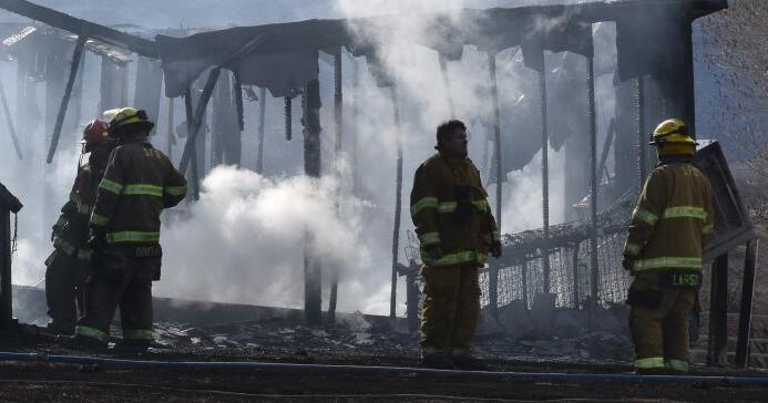 Graham County resident loses his home to fire Tuesday | Local News ...