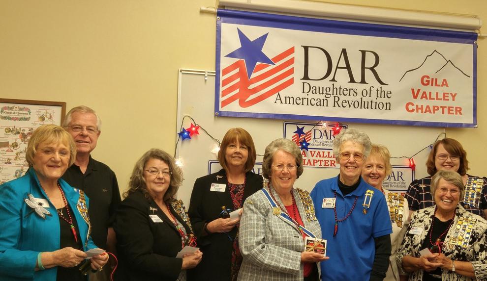 DAR state officials visit Safford | Local News | eacourier.com