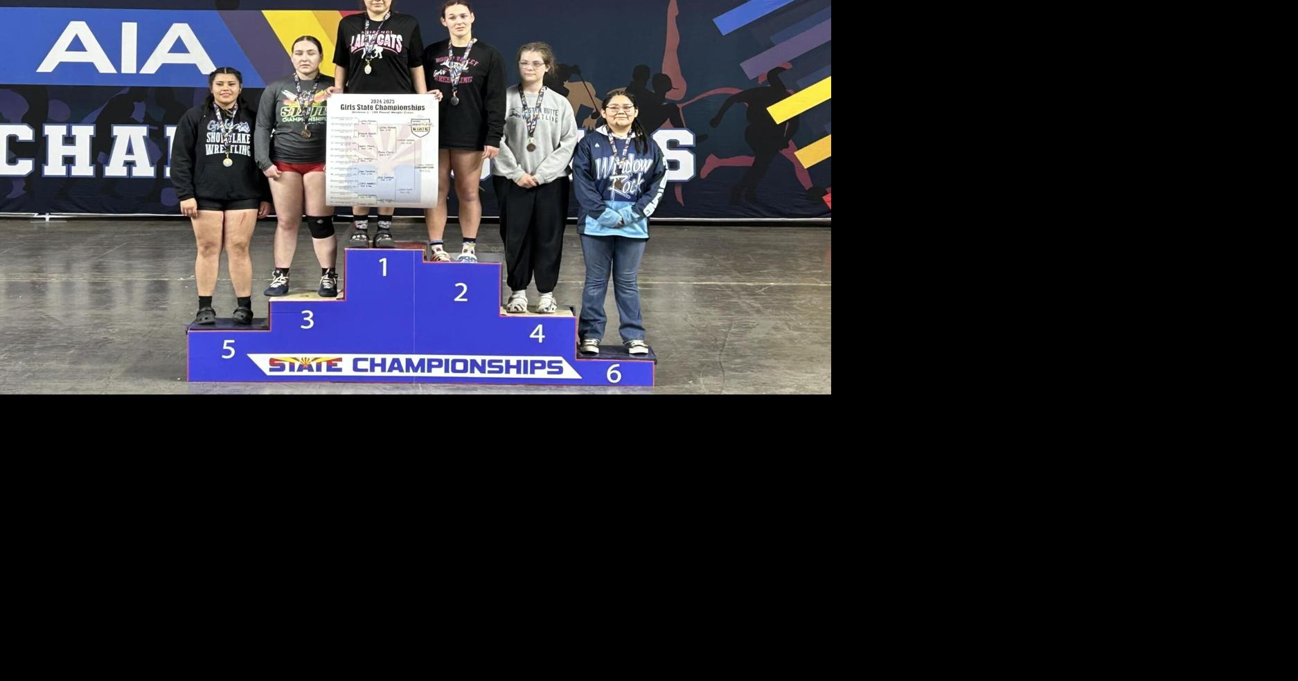 Morenci's Cynthia Martinez takes DII girls wresting title at 185 lbs ...