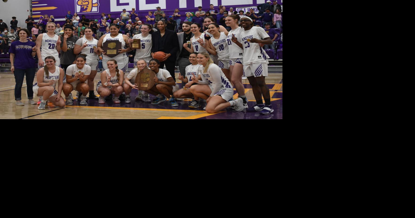 Sophomores lead EAC women to 2 OT win in NJCAA Region 1 BB final ...