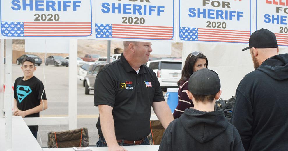 Ellison enters 2020 race for sheriff | News | eacourier.com