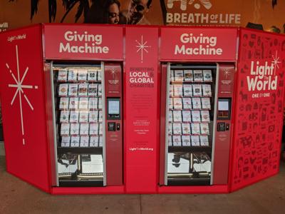 Giving Machines' return could mean big boost for 3 local non-profits ...