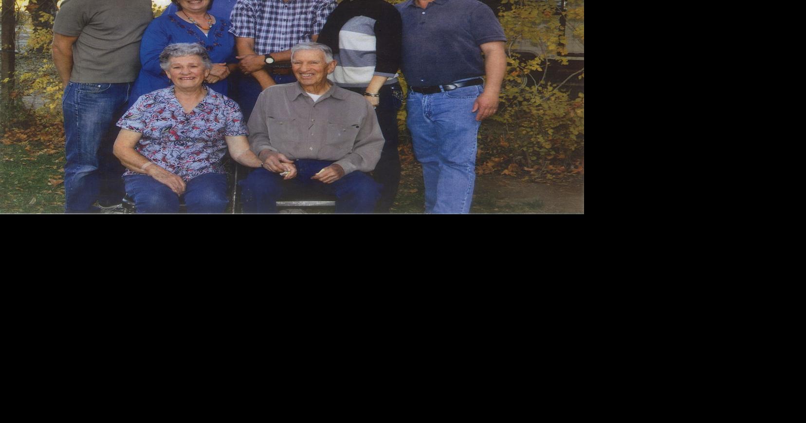 C. Raymond and Billie Ruth Weddle Rhodes — minerals and strawberries ...