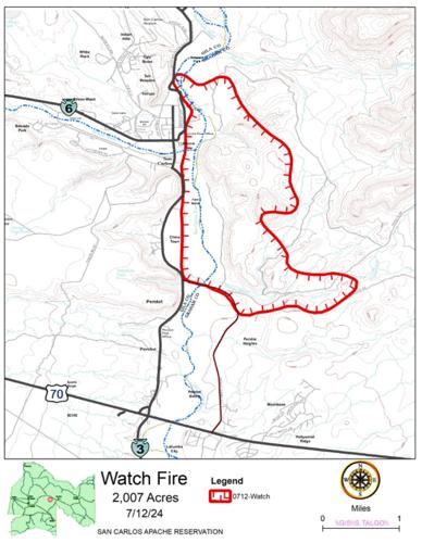 Tribe declares state of emergency after fire destroys 14 homes in San ...