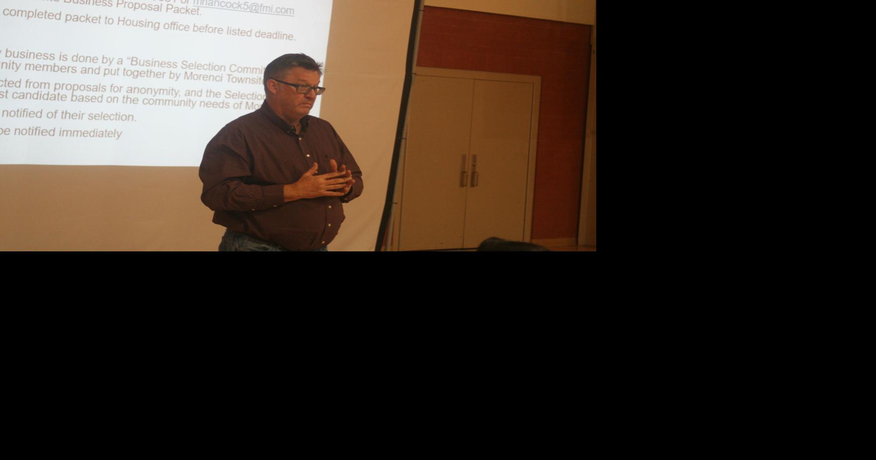 FMI updates community during townhall meeting | News | eacourier.com