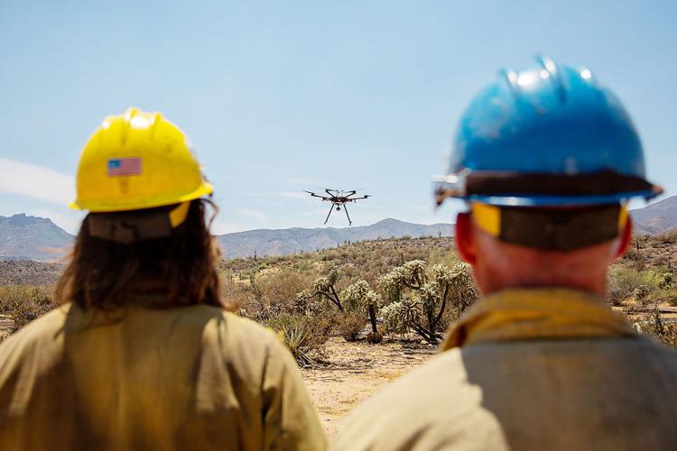 Drones have become a lifesaving tool for fighting wildfires ...