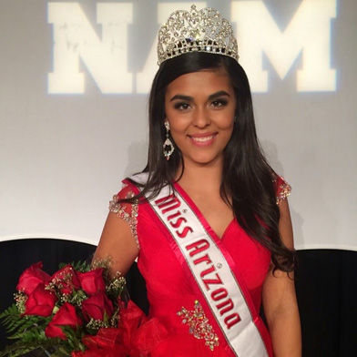 Miss Arizona Teen visits the Gila Valley | Local News | eacourier.com