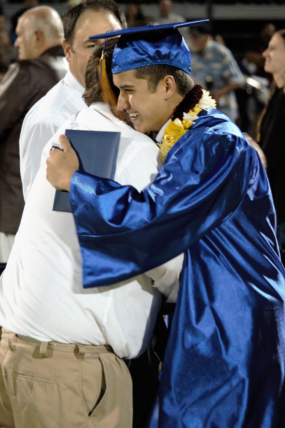 Mother Nature behaves for Pima graduation | Local News Stories ...