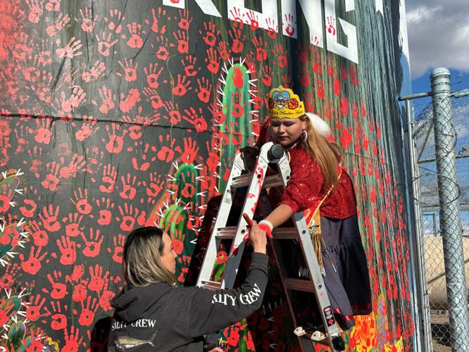 ‘Apache Strong’: Mural honors slain teen Emily Pike as community ...