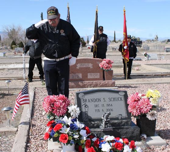 Honor Guard holds memorial for Cpl. Brandon Schuck | Local News ...