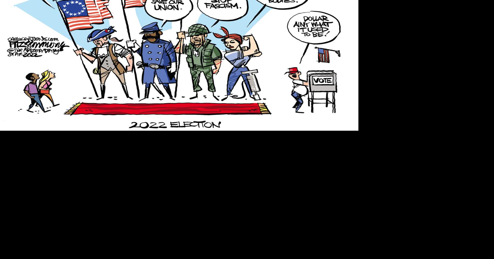 Coping with pre-election stress disorder | Editorials | eacourier.com