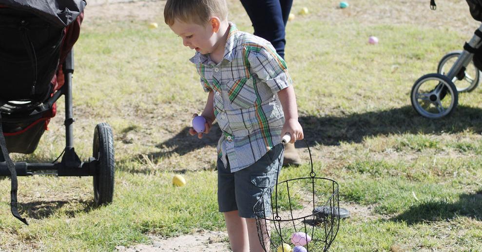 Egg hunt, rodeo bring fun to Pima Easter Extravaganza | Local News ...