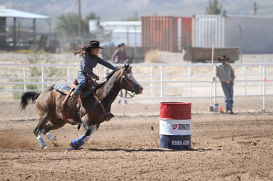 Barrel racing adds to roping event | Local Sports News | eacourier.com