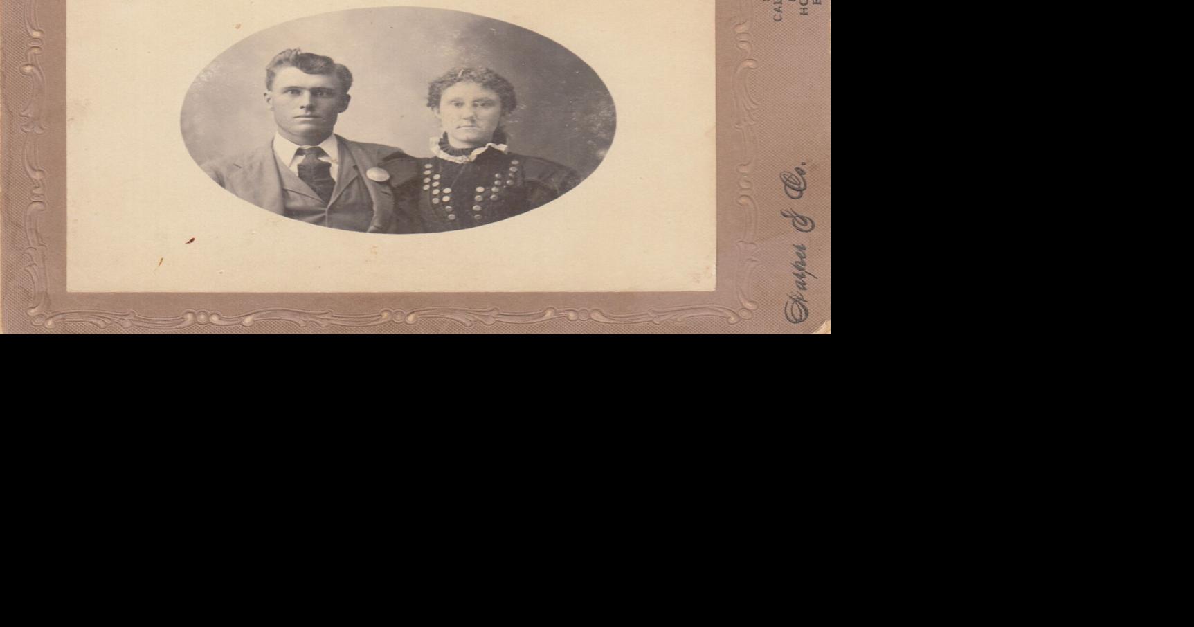 The westward journey of John Henry and Georgia Etta Long ...