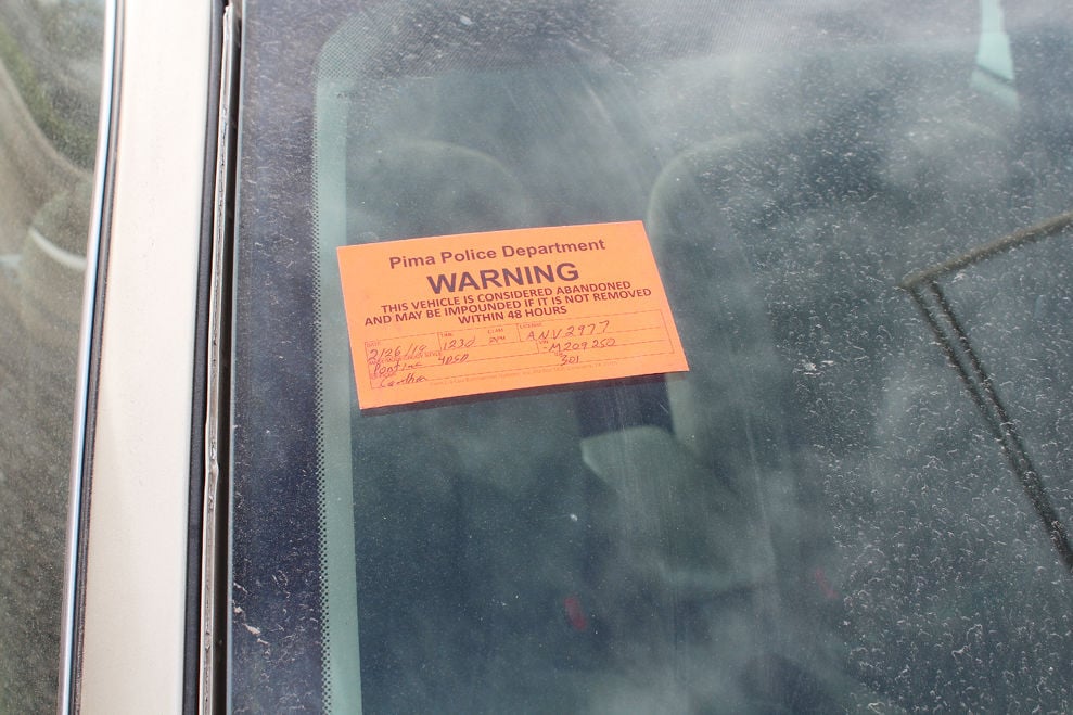 Pima unofficial used car lot deemed a hazard | Local News | eacourier.com