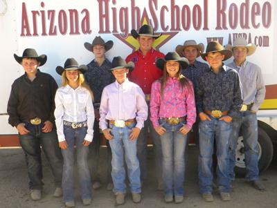 High School rodeo up in Willcox | Local Sports | eacourier.com