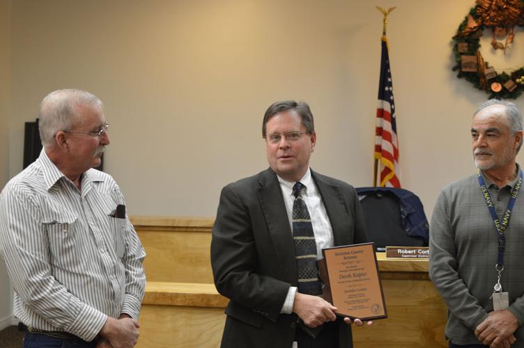 County honors outgoing sheriff, attorney, supervisor | News | eacourier.com