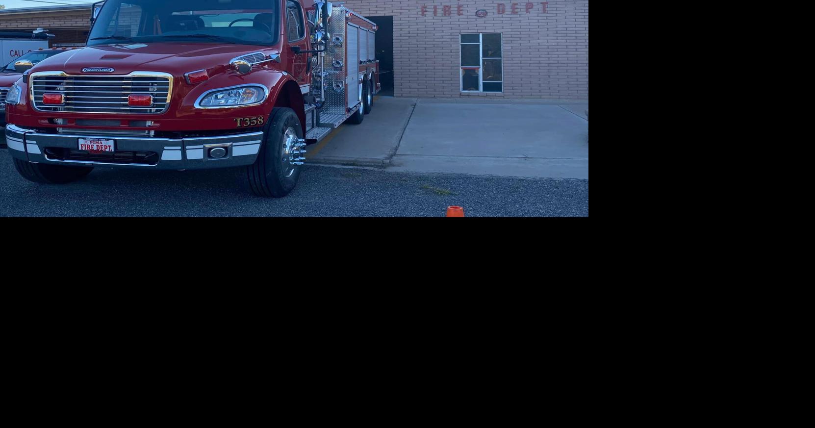 Pima trailer home destroyed in fire | Local News | eacourier.com