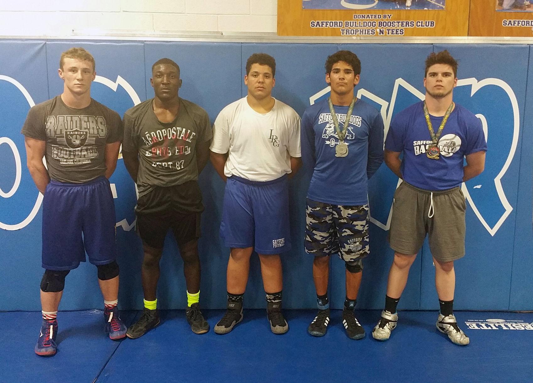 Safford wrestlers qualify for nationals | Local Sports News | eacourier.com