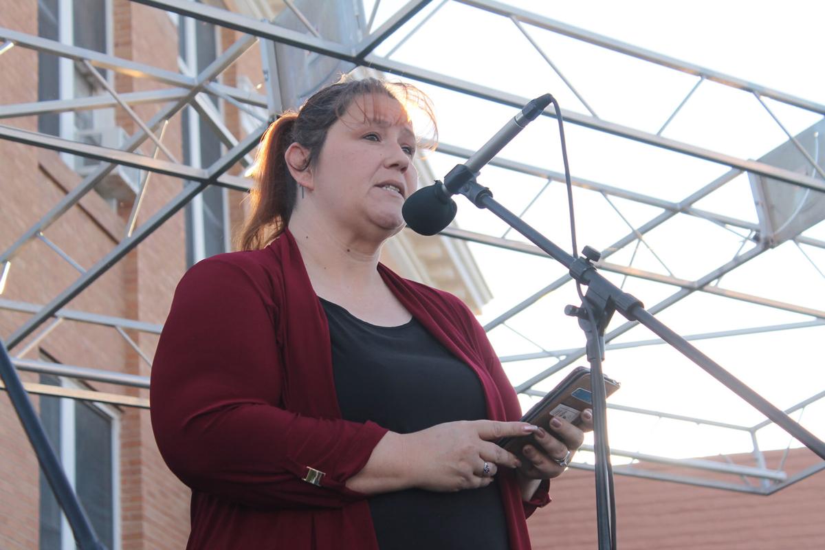 Coming together to end abuse | Local News | eacourier.com