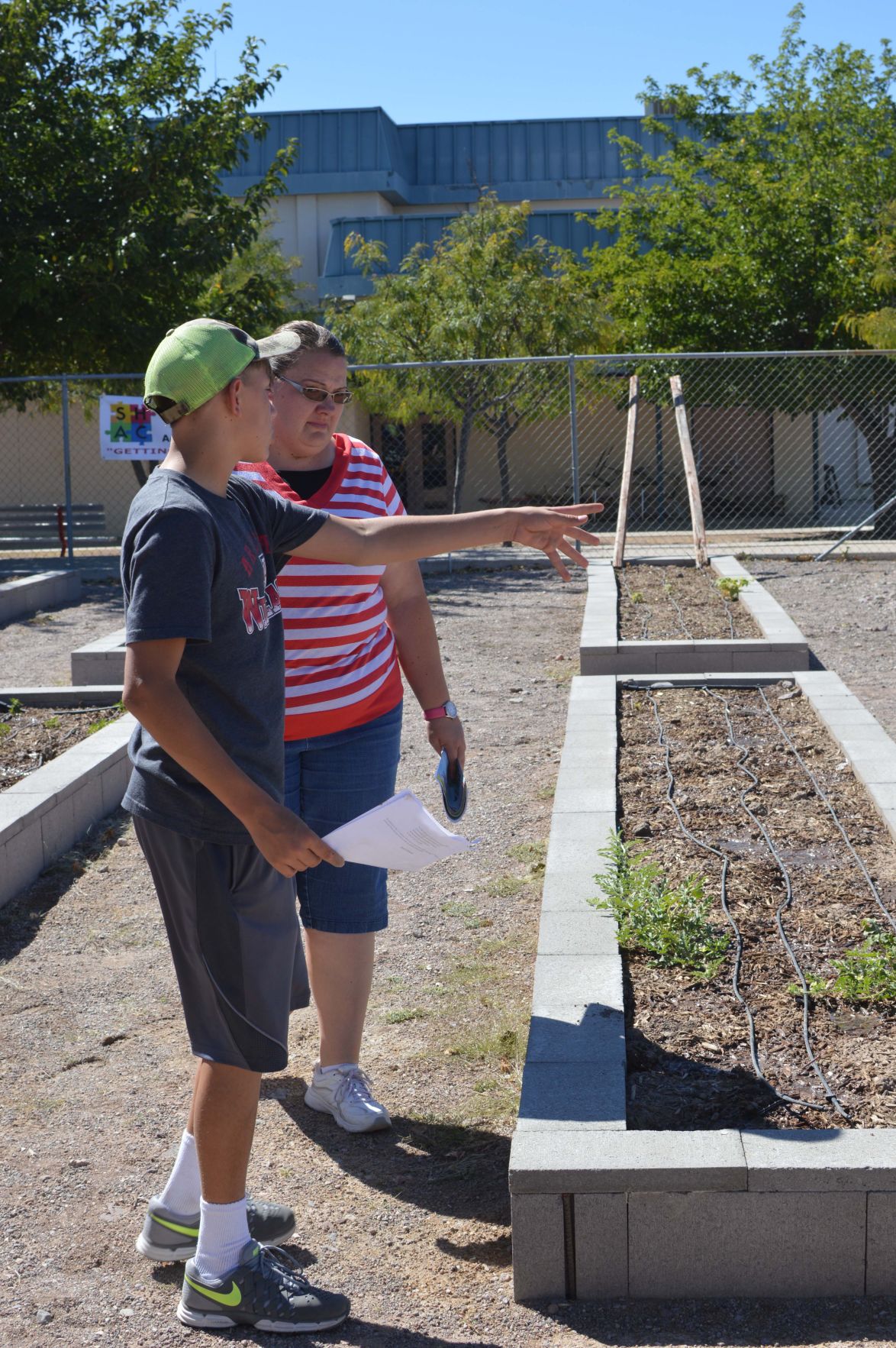 Elementary School Garden has grand opening in Duncan | News | eacourier.com