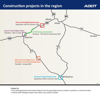 U.S. 60 project schedule updated through Nov. 22 | Local News Stories ...
