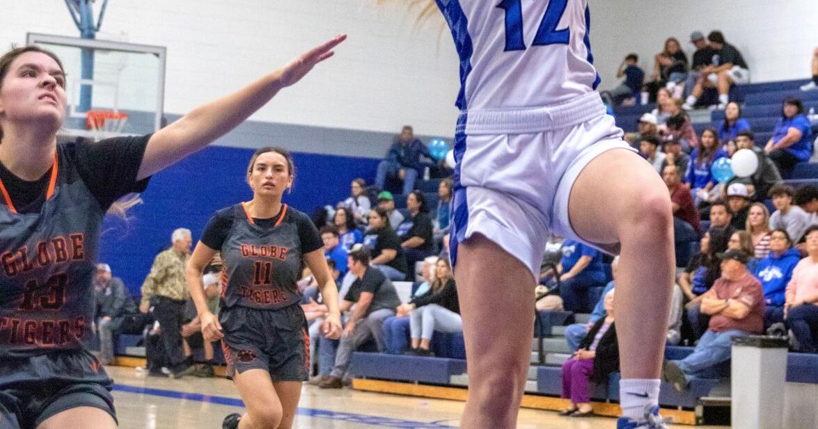 Safford's Mortenson scores 23 in 78-51 win over Globe | Local Sports ...