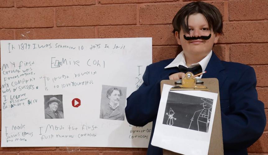 Pima students make history come to life at wax museum event | Local ...