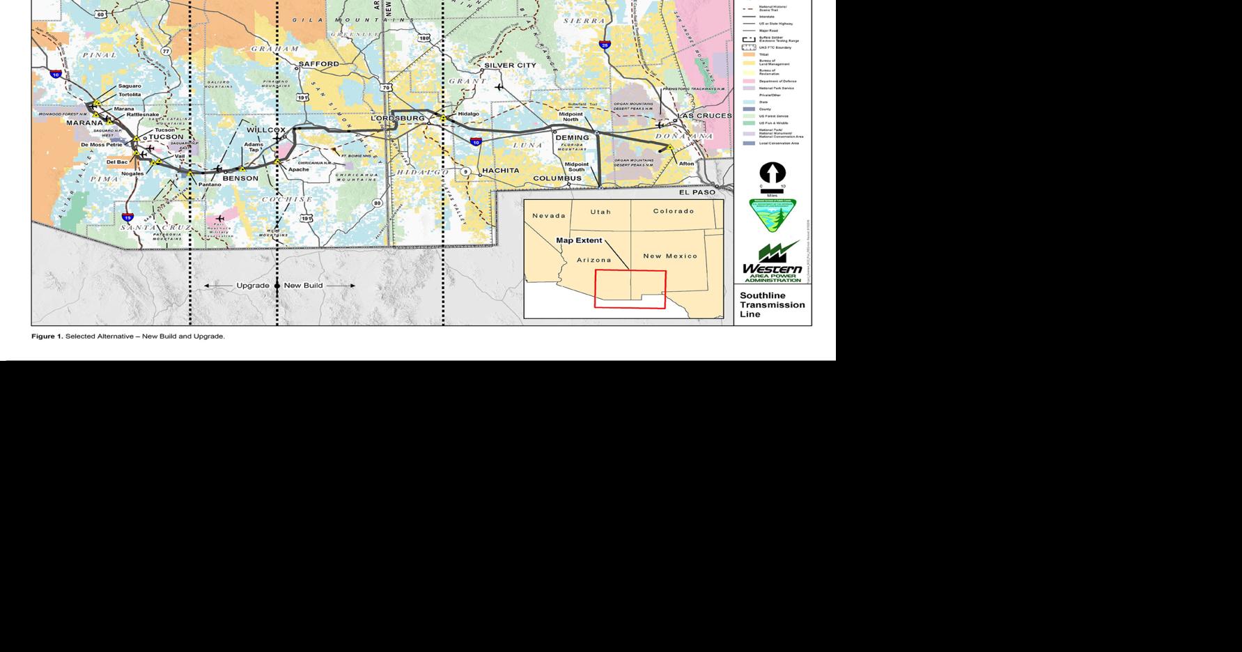 Southline Transmission Line project gets final OK | Local News ...