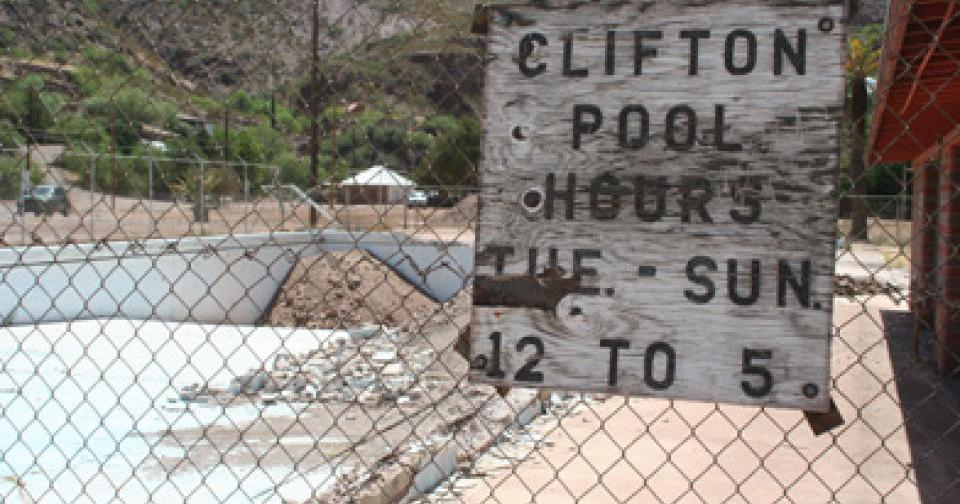 Clifton historic pool to be back in use | News | eacourier.com