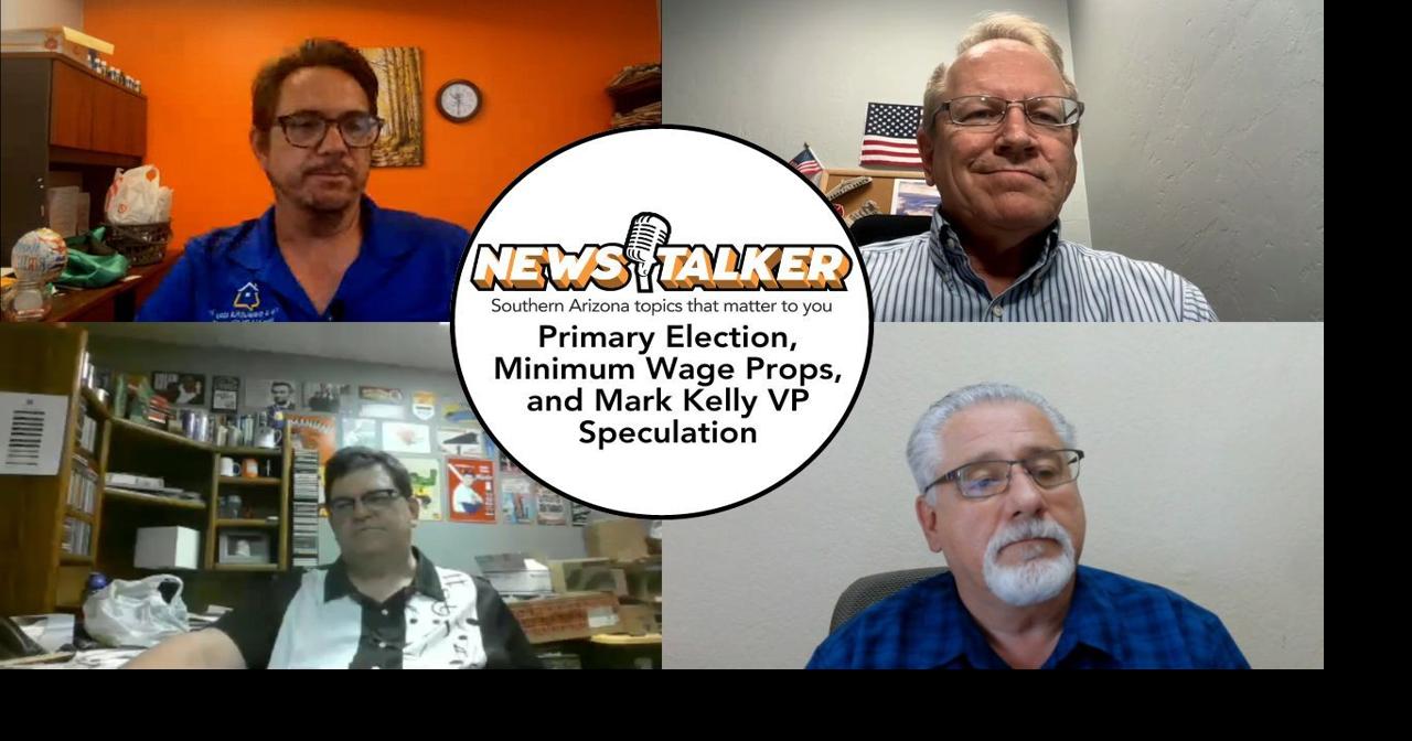NewsTalker EP4: Primary Election Preview, Minimum Wage Propositions ...