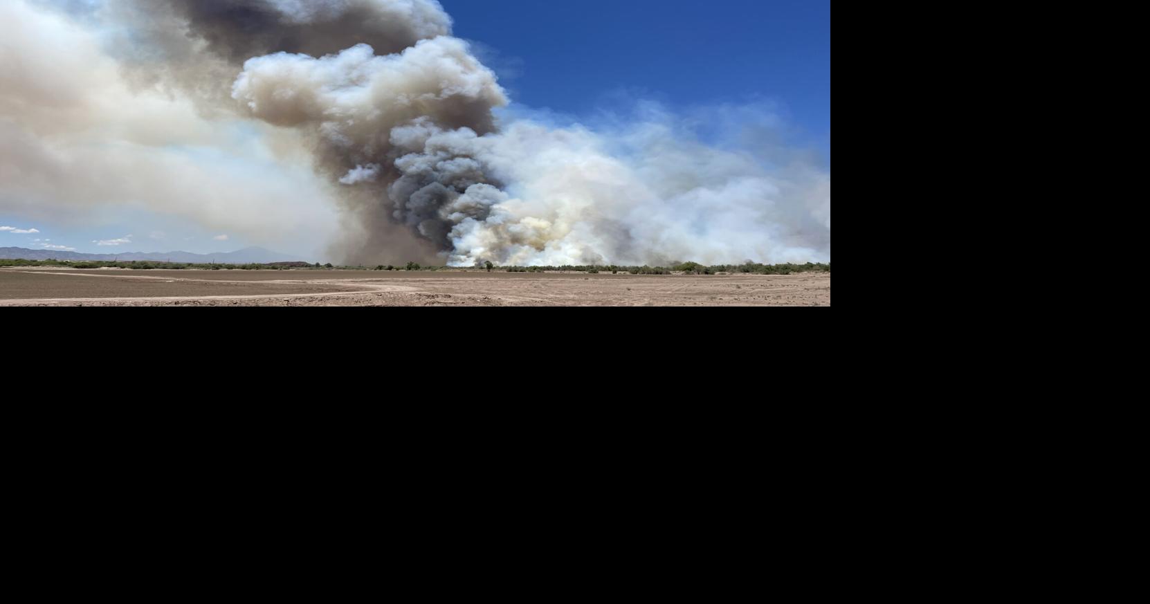 Sheriff's Office issues evacuation warning for Bryce Fire ...