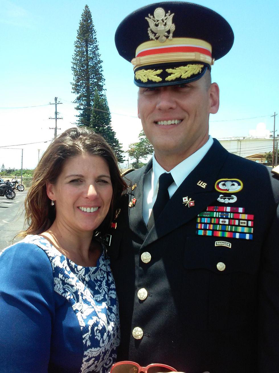 Safford’s David promoted to Lt. colonel | Lifestyle | eacourier.com