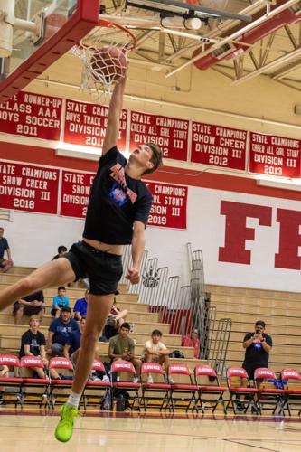 Thatcher's Curtis among participants in weekend dunk contest | Local ...