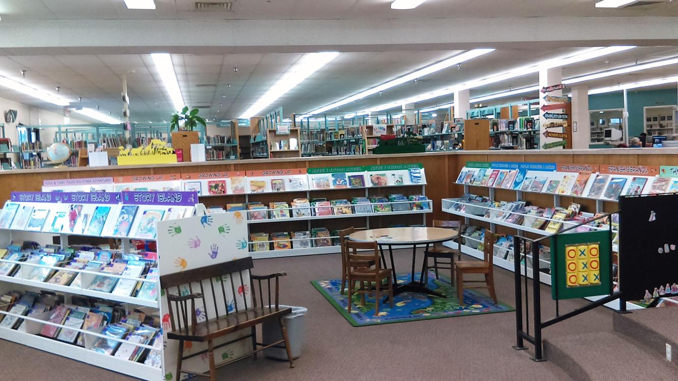 New look for library’s children’s area | Local News | eacourier.com