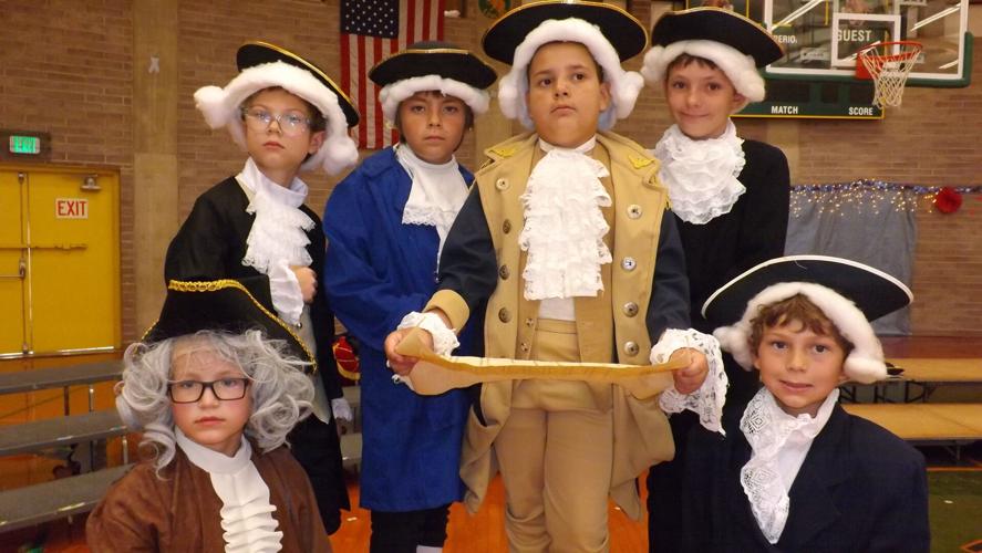 Solomon students honor American heroes | Complimentary | eacourier.com