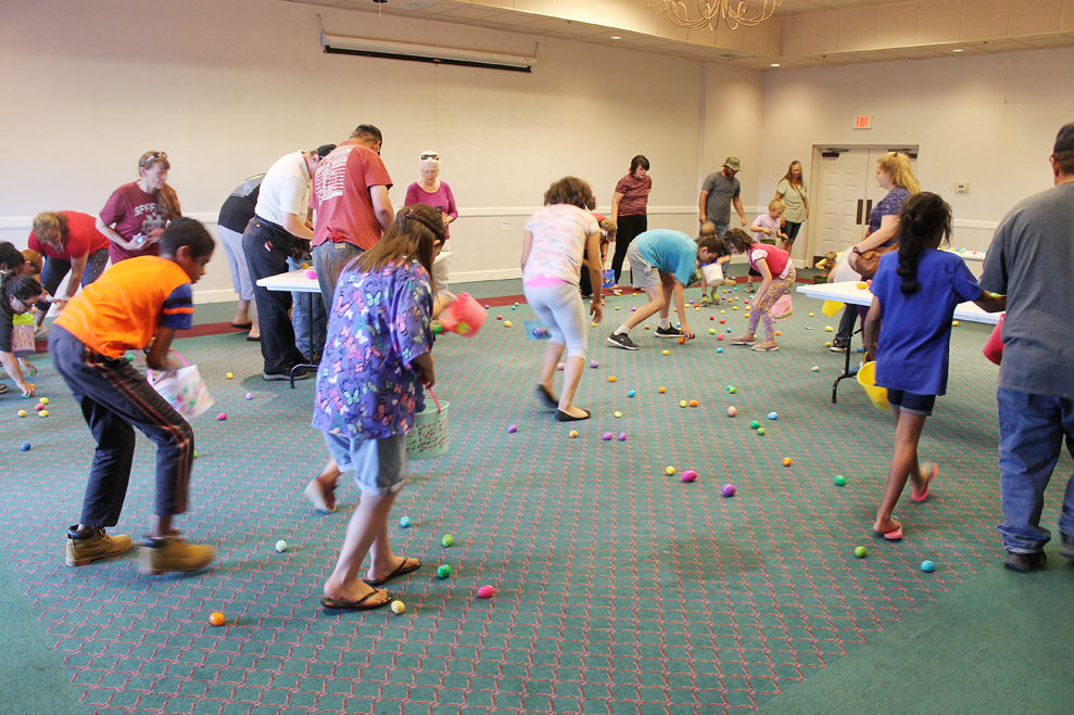 Third special needs Easter egg hunt a success | Local News Stories ...