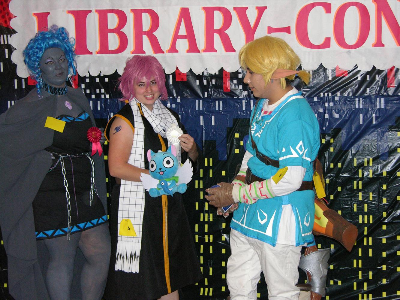 Characters come alive at LibraryCon II | Local News | eacourier.com