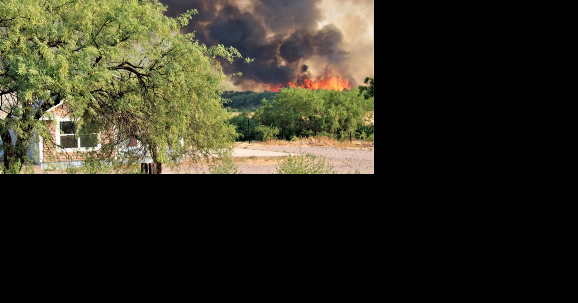Gila River bed fire at 90% containment | Local News | eacourier.com