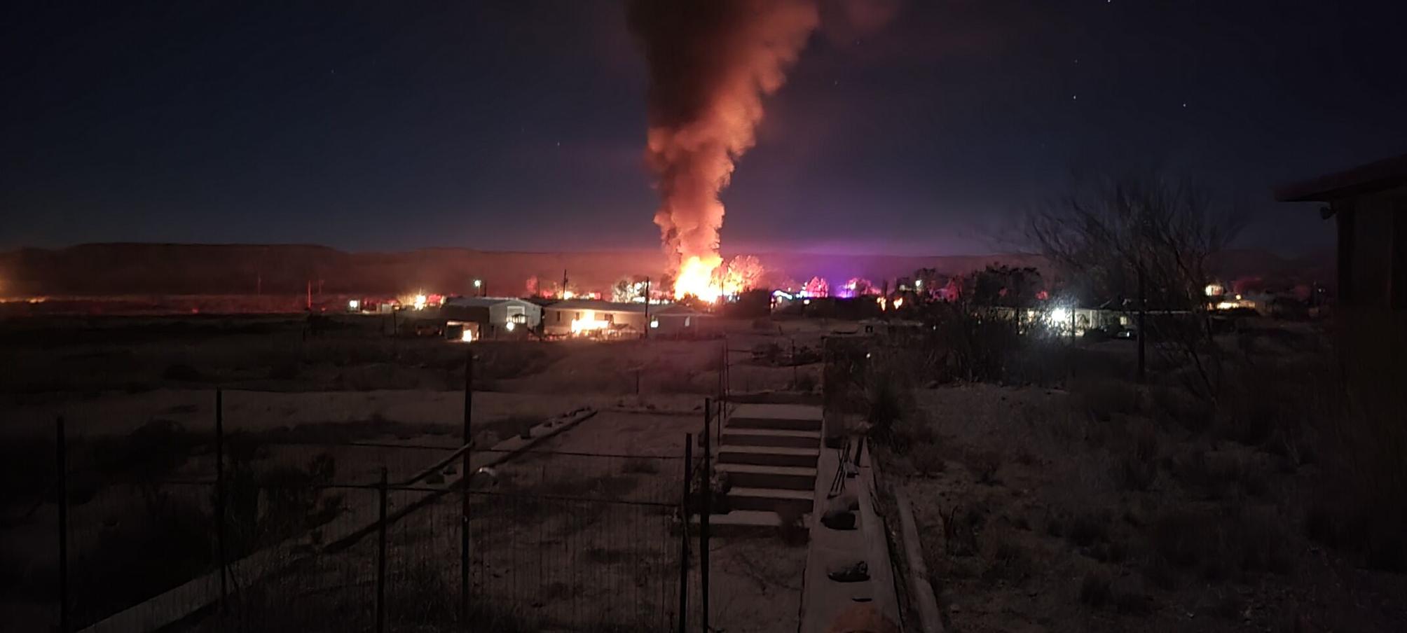 None hurt in early morning fire in Duncan | Complimentary | eacourier.com