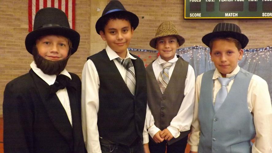 Solomon students honor American heroes | Complimentary | eacourier.com