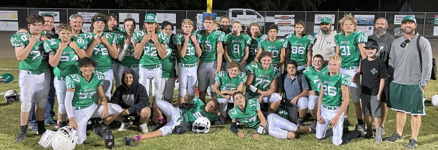 Thatcher Middle School football captures two conference championships ...