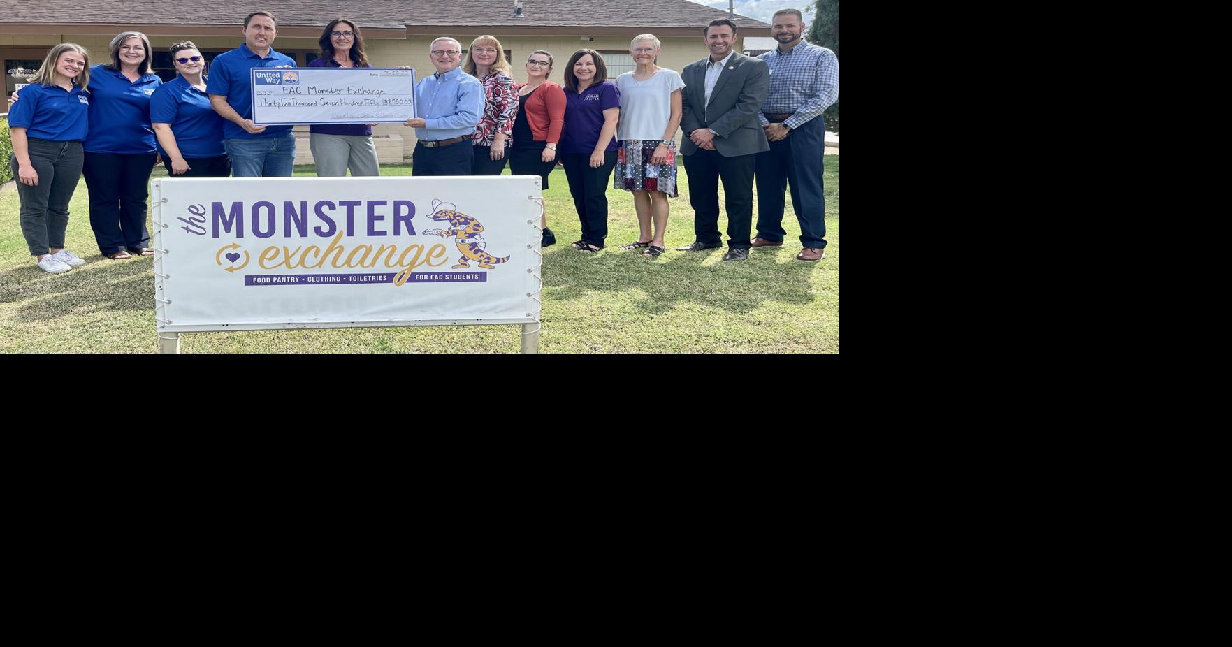 EAC student food pantry gets Monster funding to take bite out of hunger ...