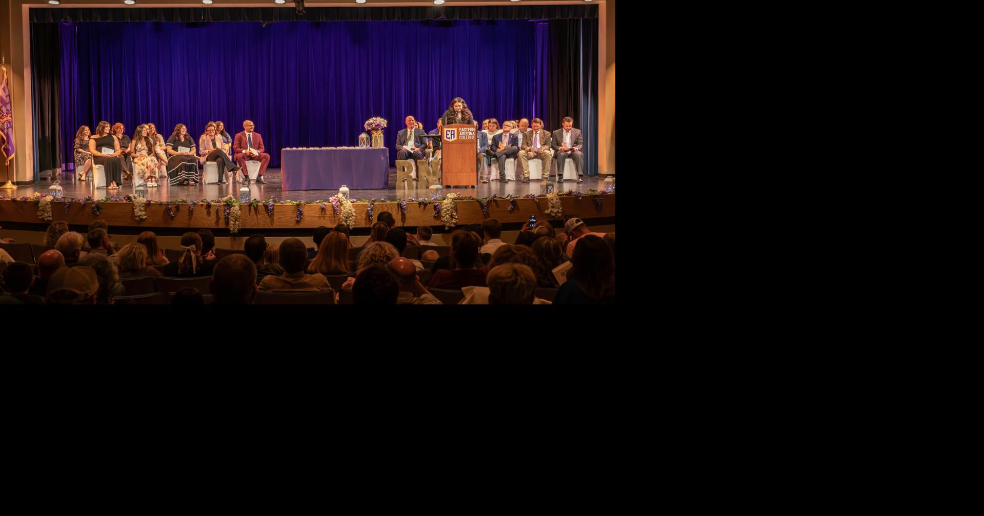 EAC celebrates recent nursing and rad tech grads | Complimentary ...