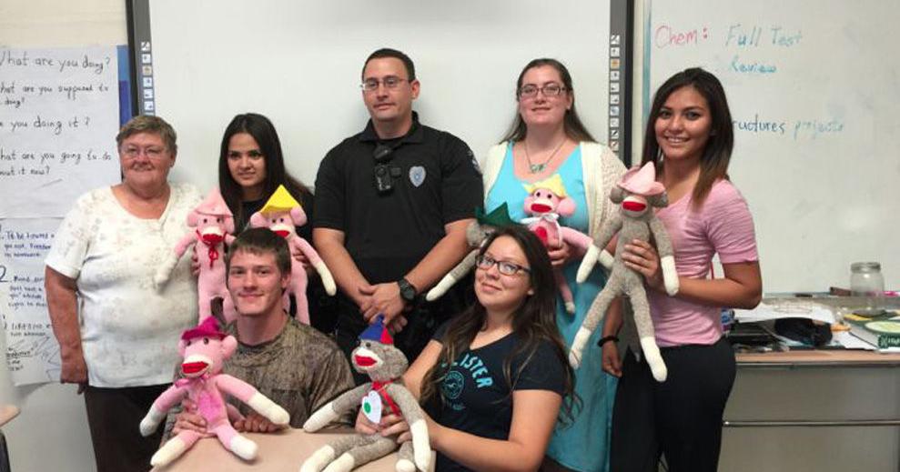 Sock Monkey Project benefits children, students | Local News ...