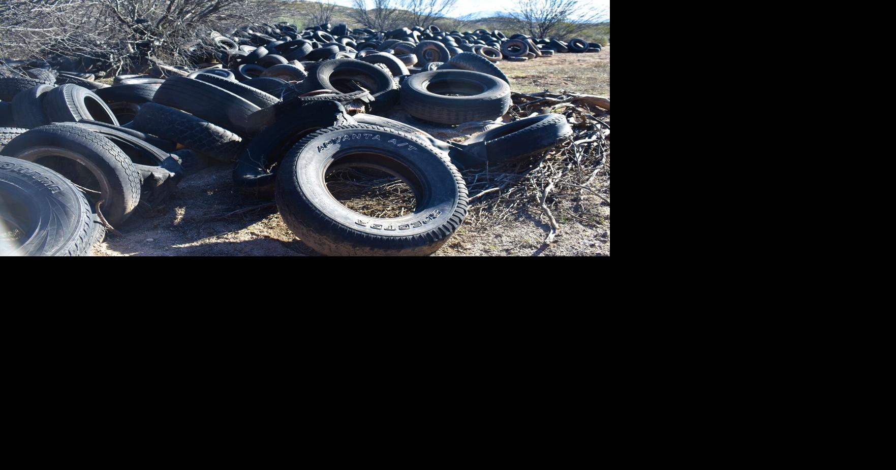 Volunteers to help clean up illegal tire dump site | Local News ...