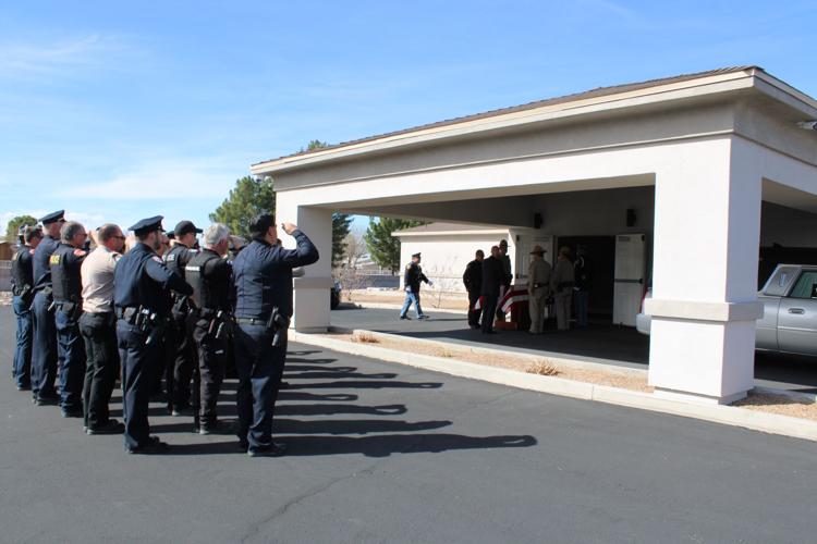 Funeral Procession for Detective Richard Allbee | | eacourier.com