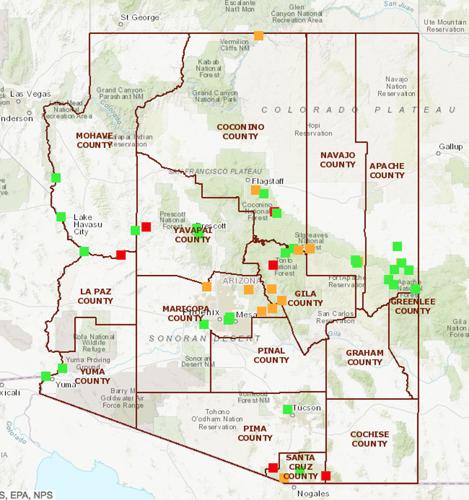 AZGFD, ADEQ release ‘green light’ list of fish | Sports | eacourier.com